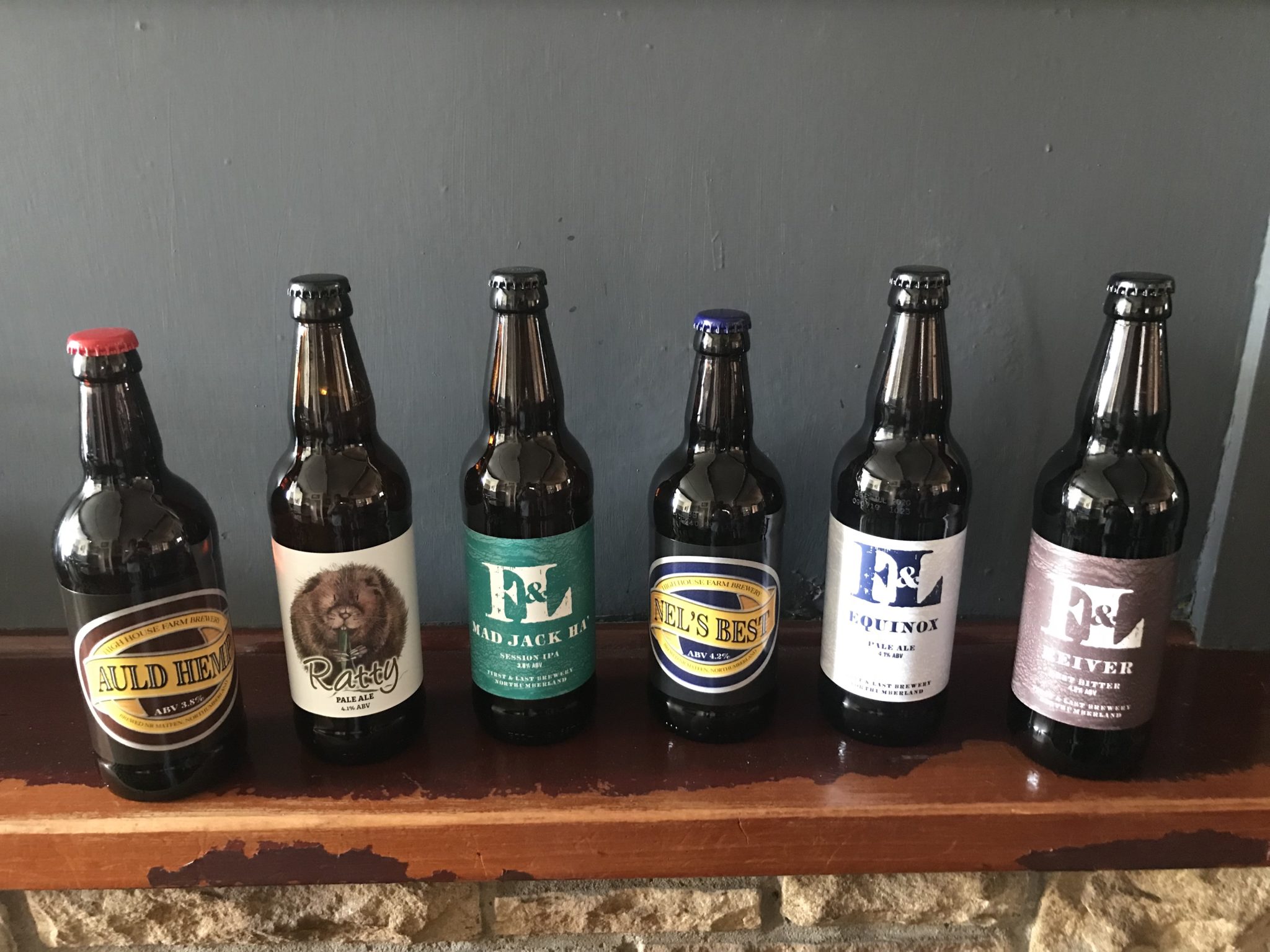 Good selection of local ales | The Star Inn