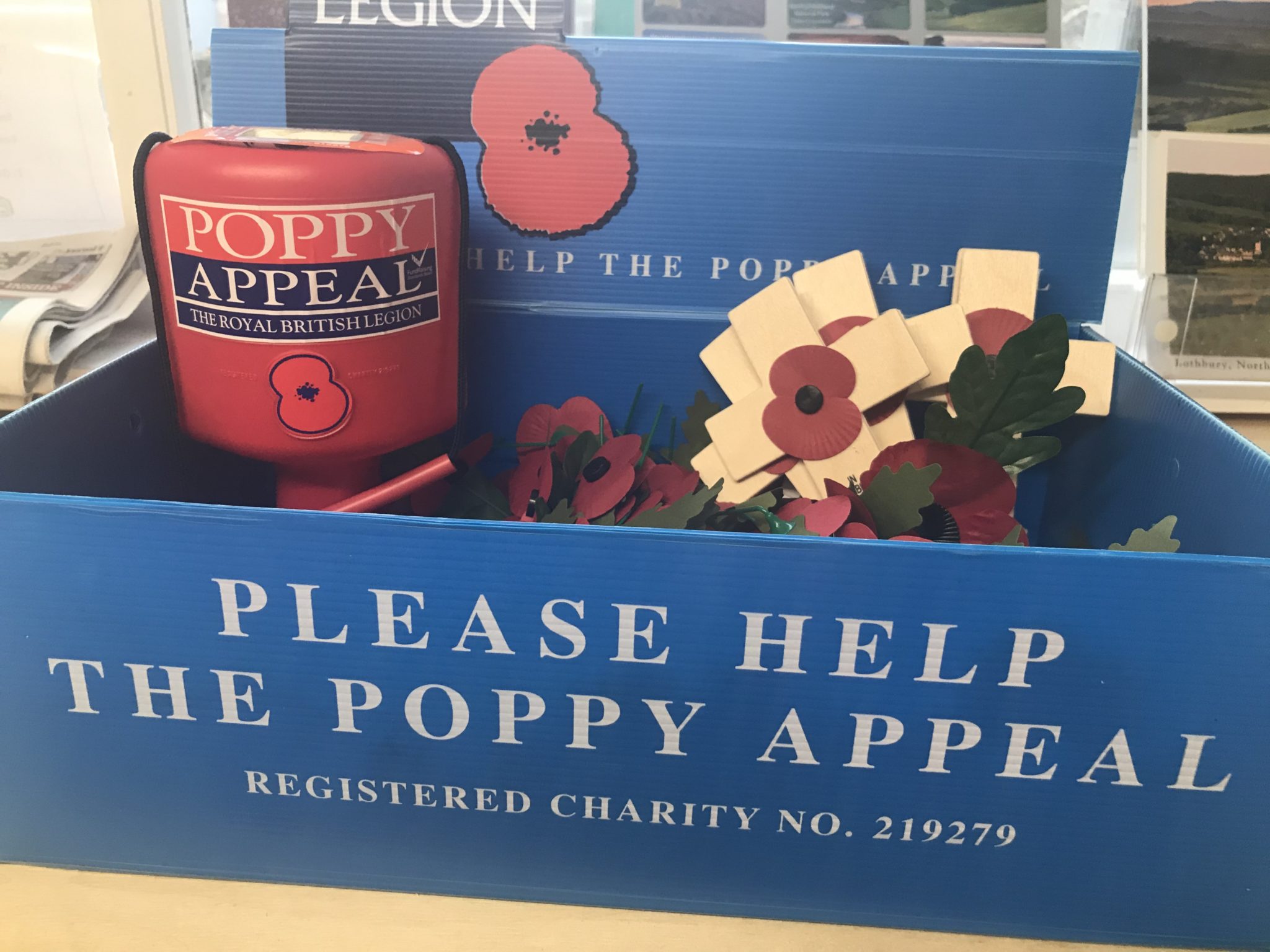 Poppy Appeal 2025 , Welcome to the Salisbury Branch of The Royal ...