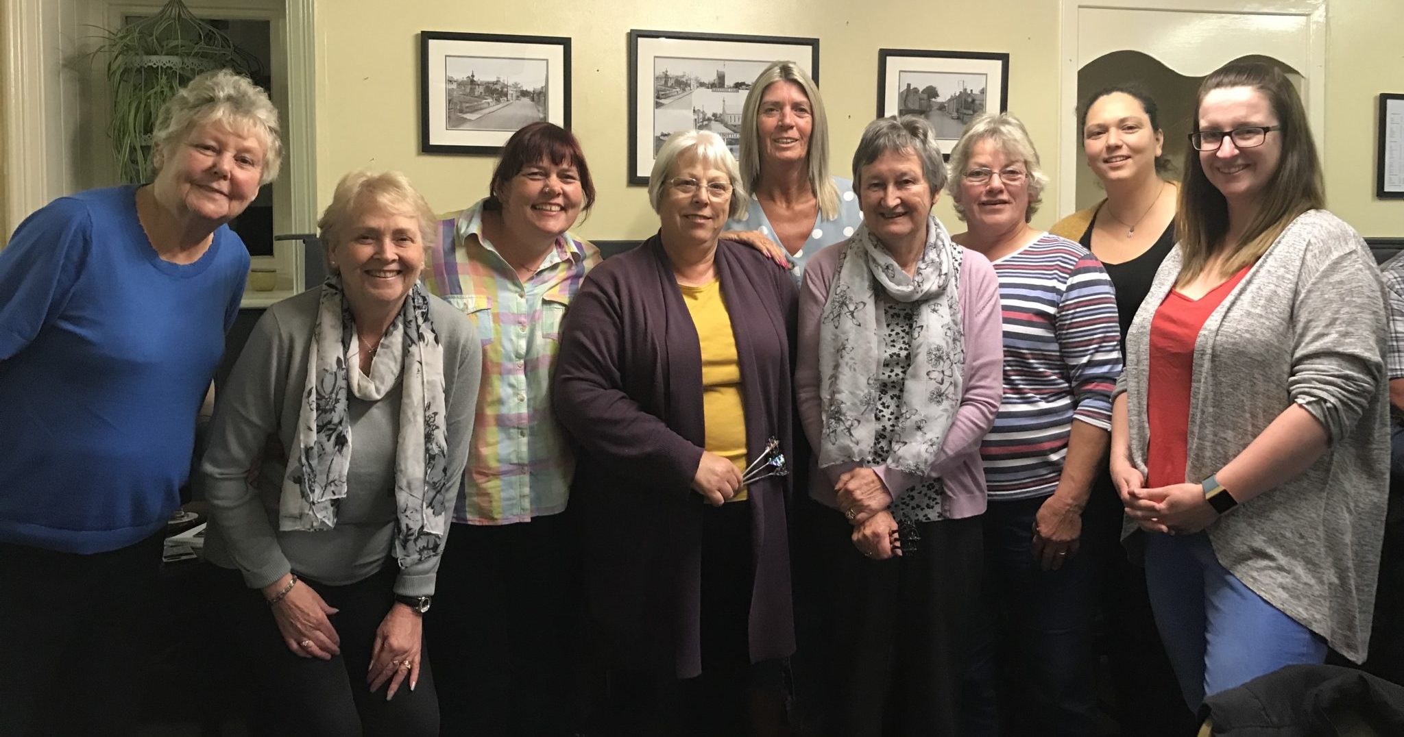 Good luck ladies darts team | The Star Inn